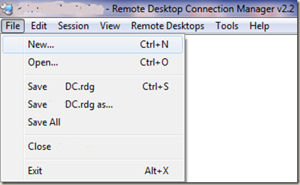 Manage Multiple RDP connections with RDCMan | Experience - Inspire ...